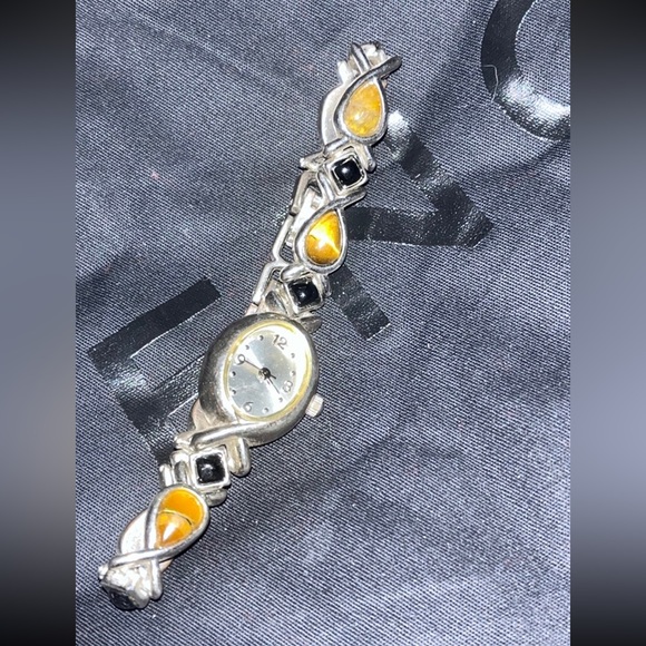 Avon | Accessories | Vintage Avon Gemstone Watch | Poshmark